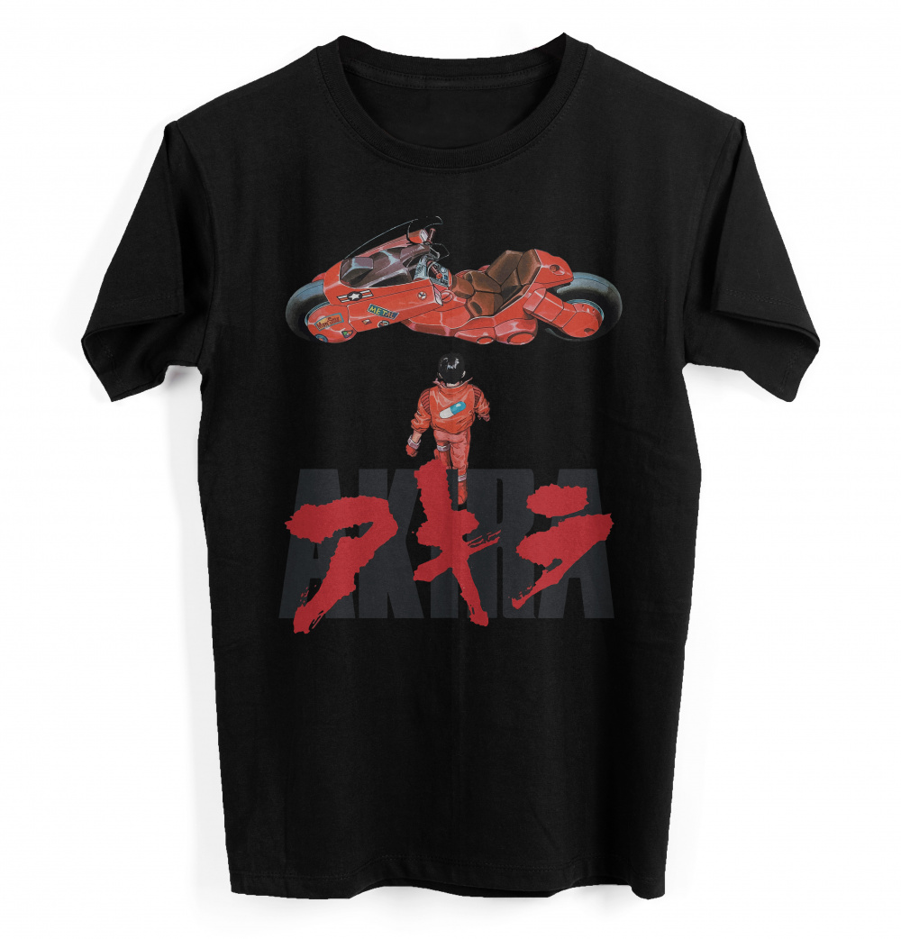Camiseta AKIRA - BUNKER ARCADE