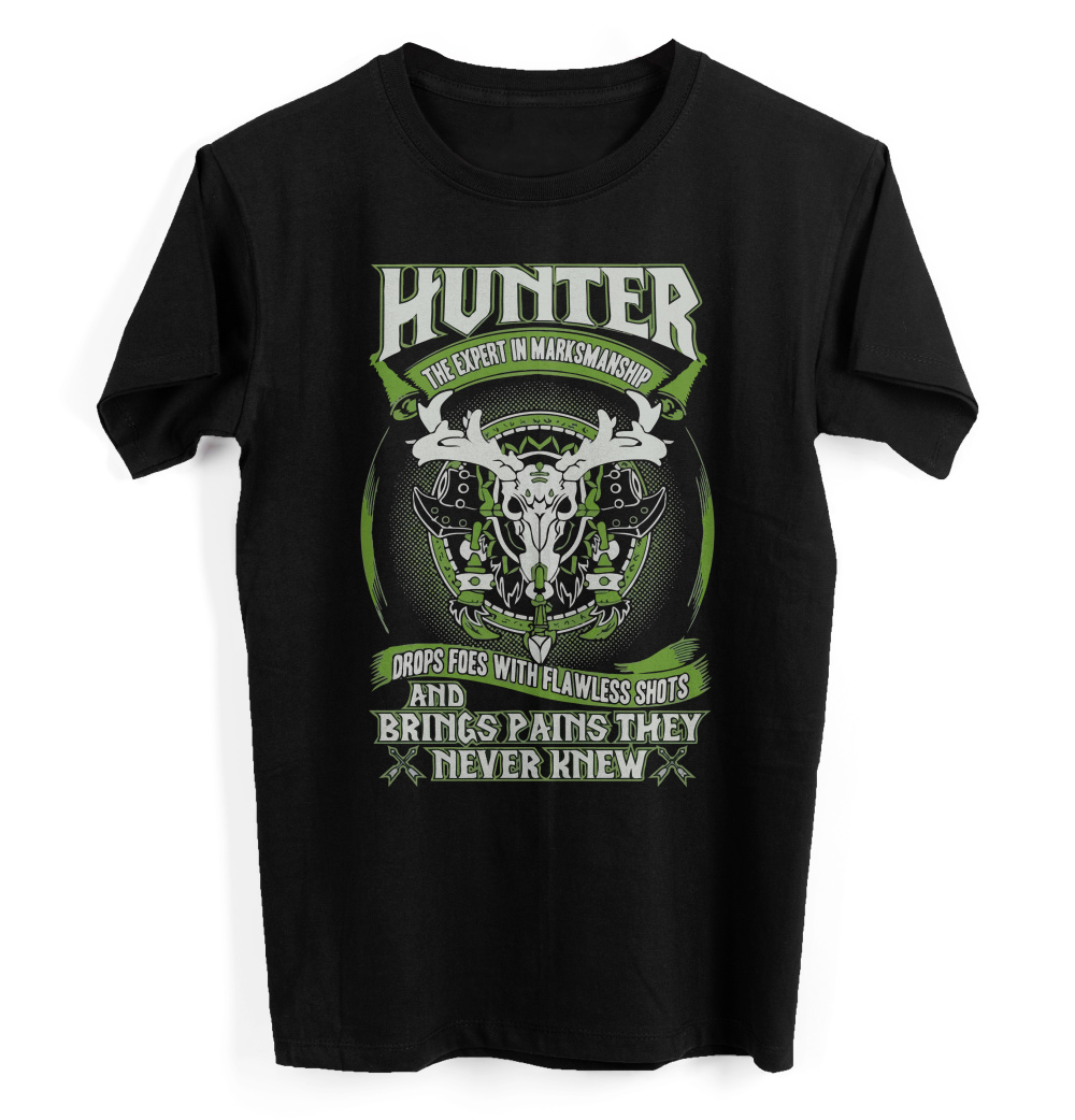 Camiseta Hunter - BUNKER ARCADE