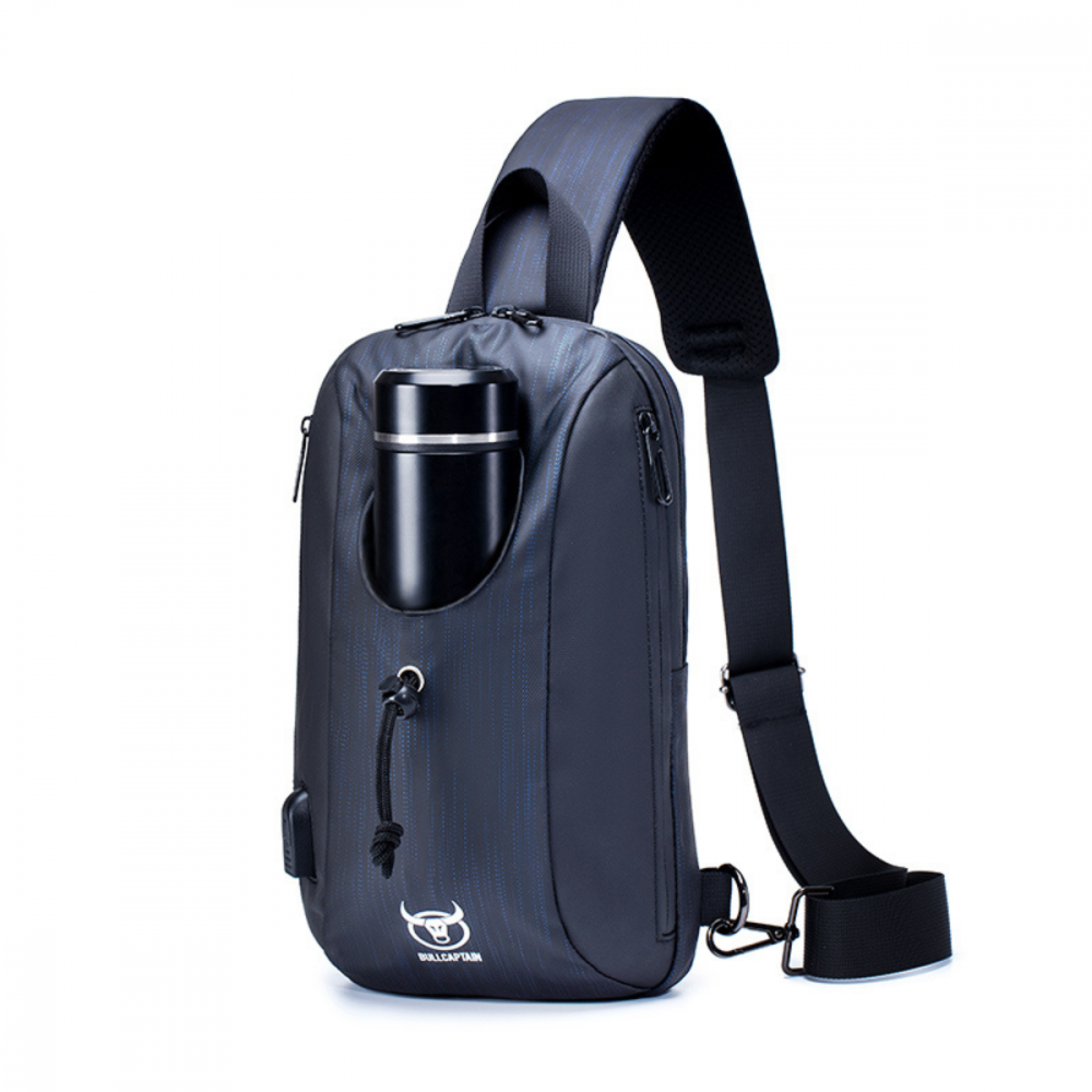 Mochila Masculina Impermeável TechShield Plus - BLACK BÚFALO