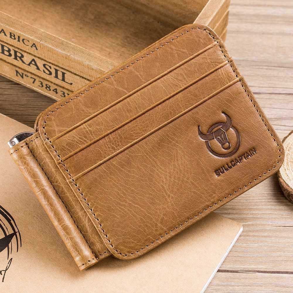 Porta Cartões Masculino ClassicCraft - BLACK BÚFALO