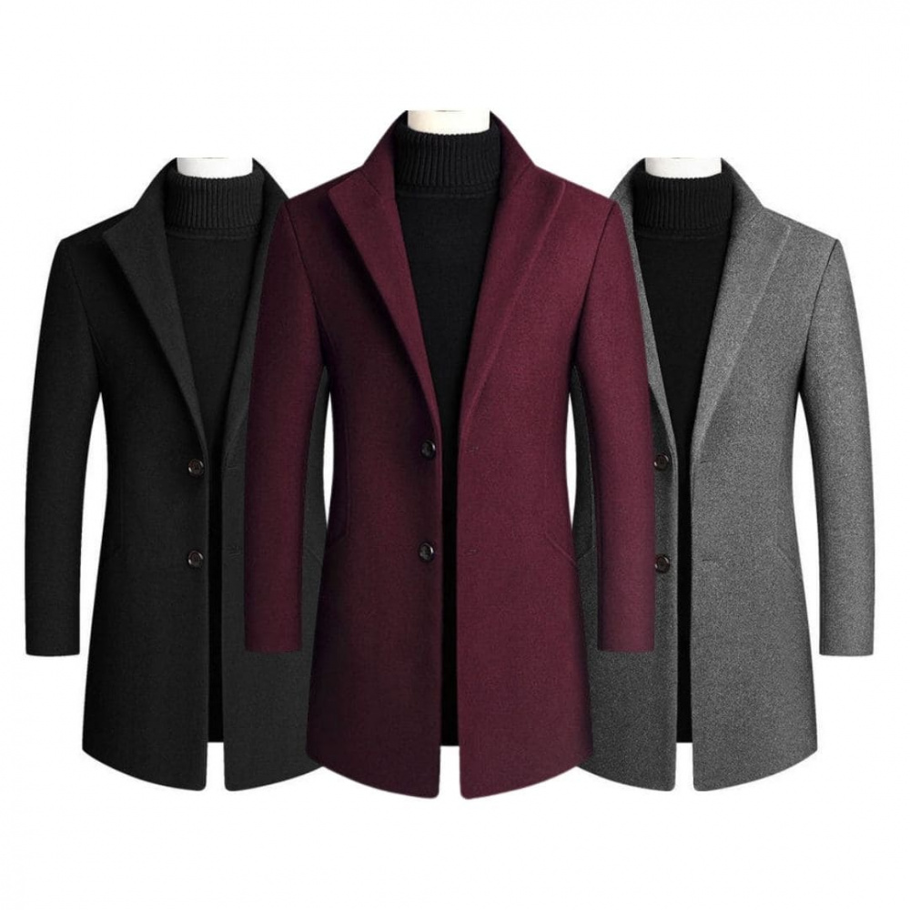 Casaco Masculino Homem Contemporâneo - BLACK BÚFALO