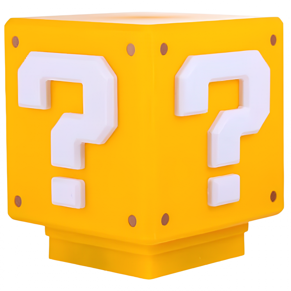 Luminária LED Super Mario - BX-TechPro