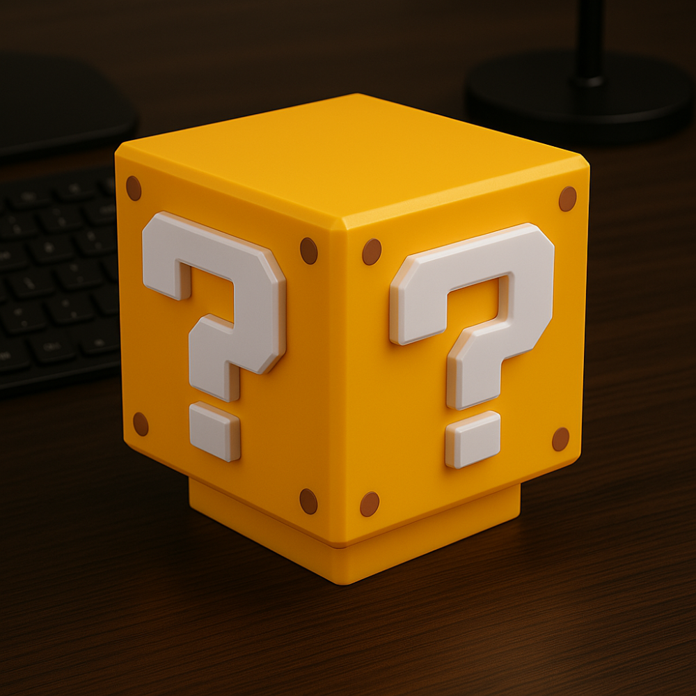 Luminária LED Super Mario - BX-TechPro