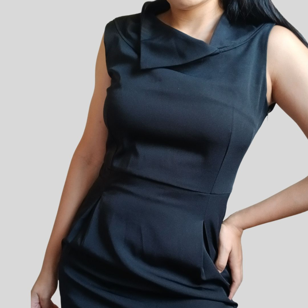 Vestido social de Alfaiataria - byml