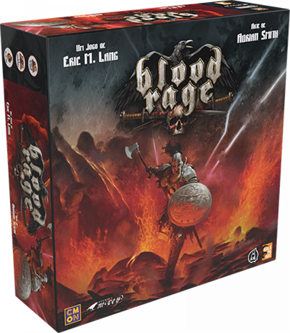 Blood Rage - Cabalísticos Games