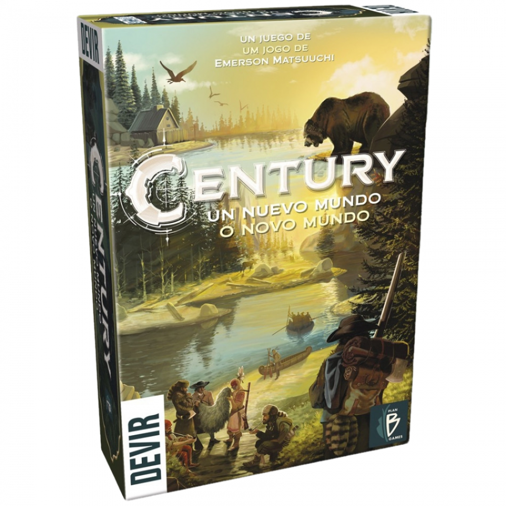 Century: O Novo Mundo - Cabalísticos Games