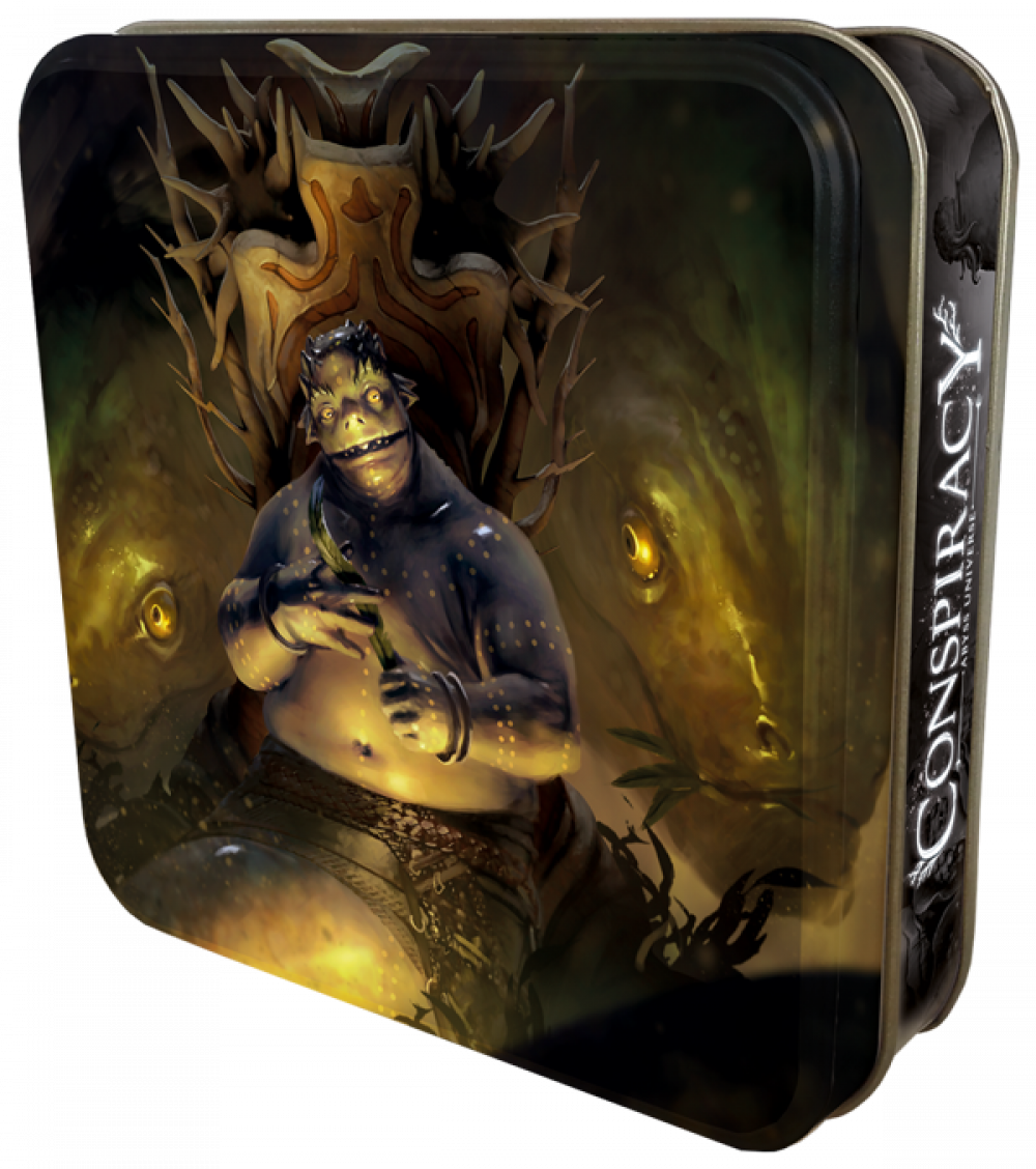 Conspiracy: Abyss Universe (cor a escolher) - Cabalísticos Games