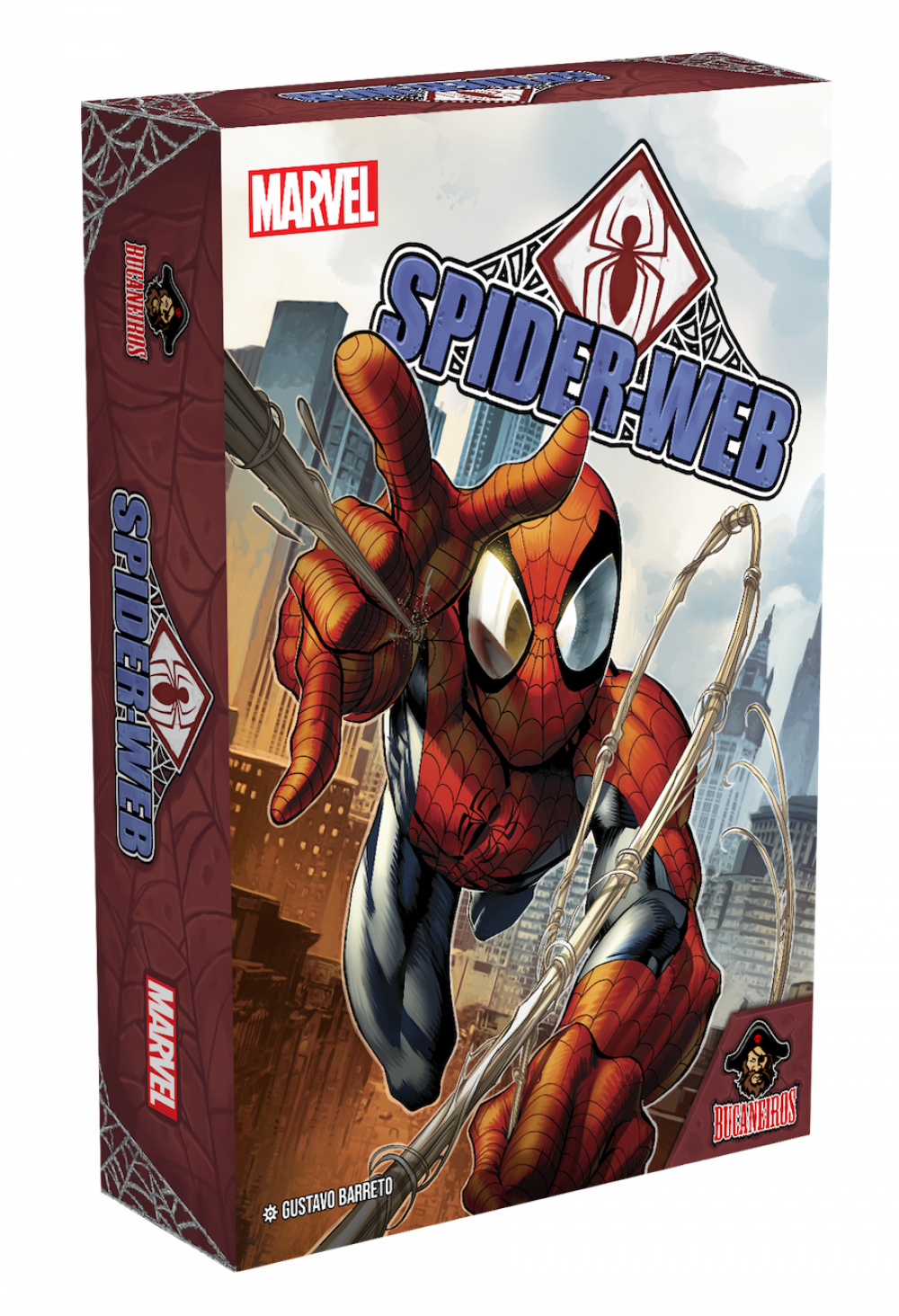 Marvel Spider-Web - Cabalísticos Games