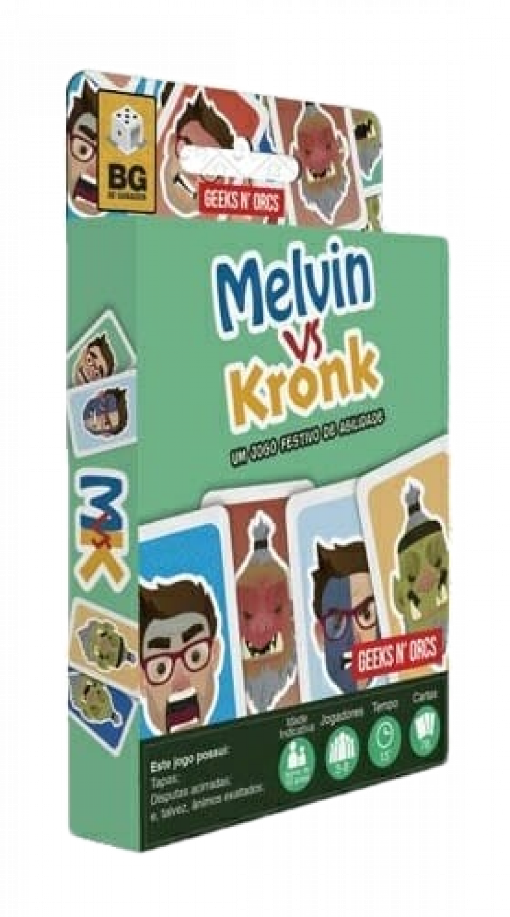 Melvin vs Kronk - Cabalísticos Games