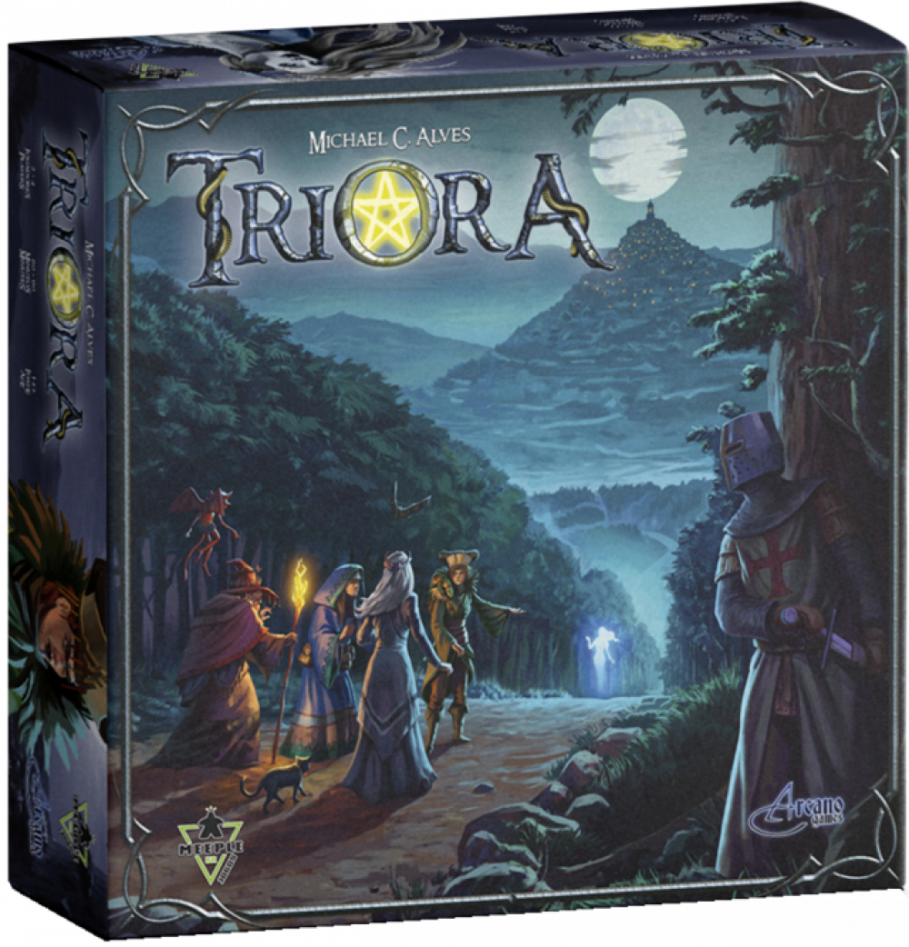 Triora: Cidade das Bruxas - Cabalísticos Games