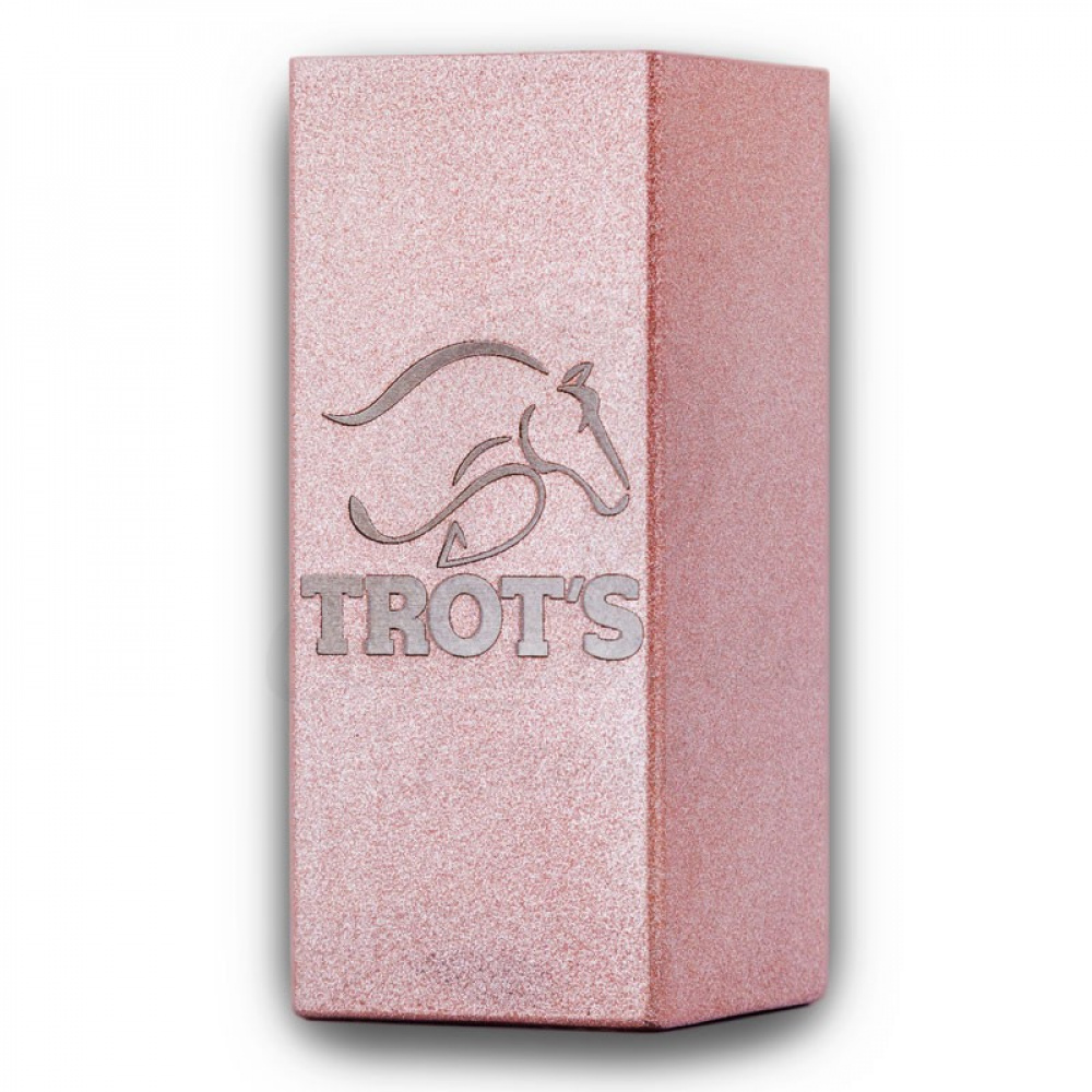 Copo Inox Trots - Quadrado Rose - Cabana do Tereré