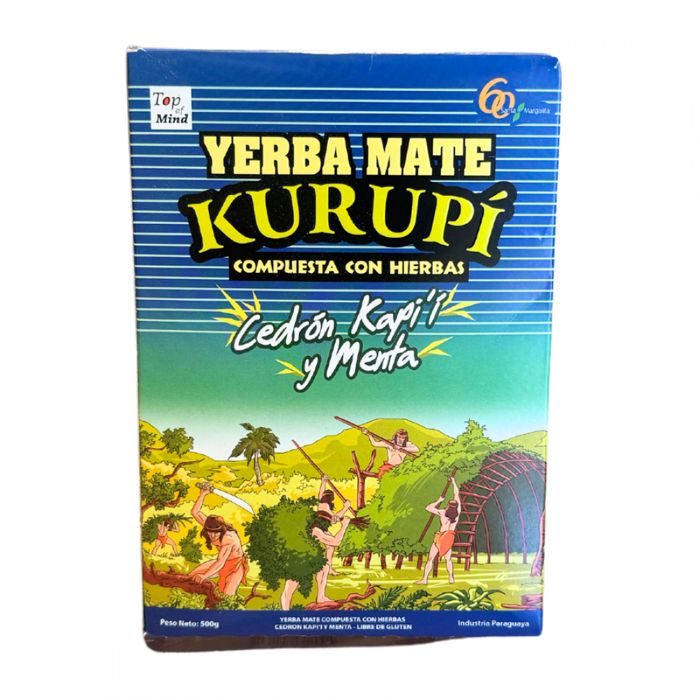 Kurupi Cedrón Kapi´í y Menta: Descubra o Frescor Autêntico do Tereré ...