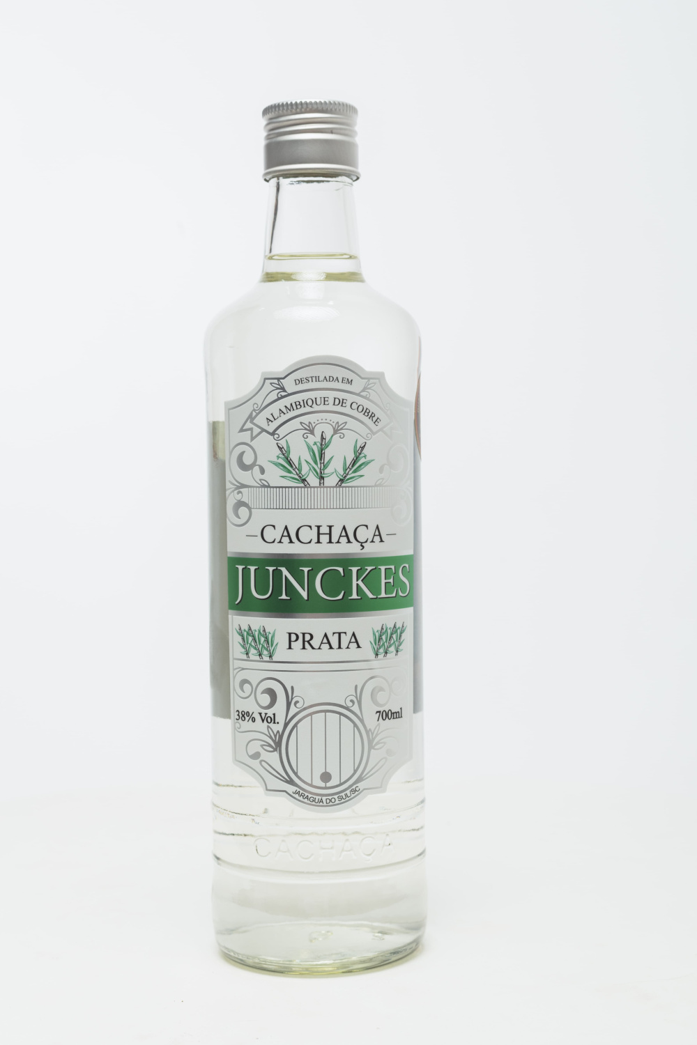 Cachaça Prata - 700ml - Cachaça Junckes