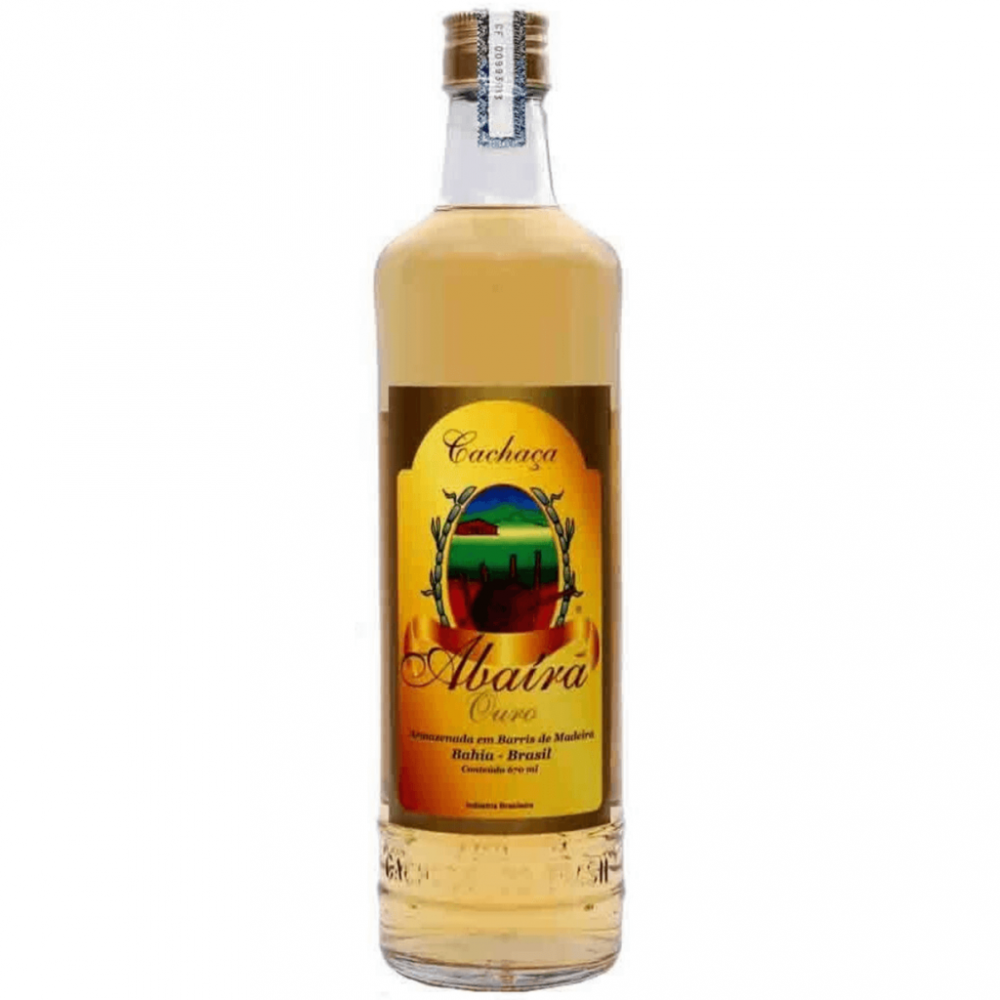 Cachaça Abaíra Ouro 670ml - Cachaçaria SP