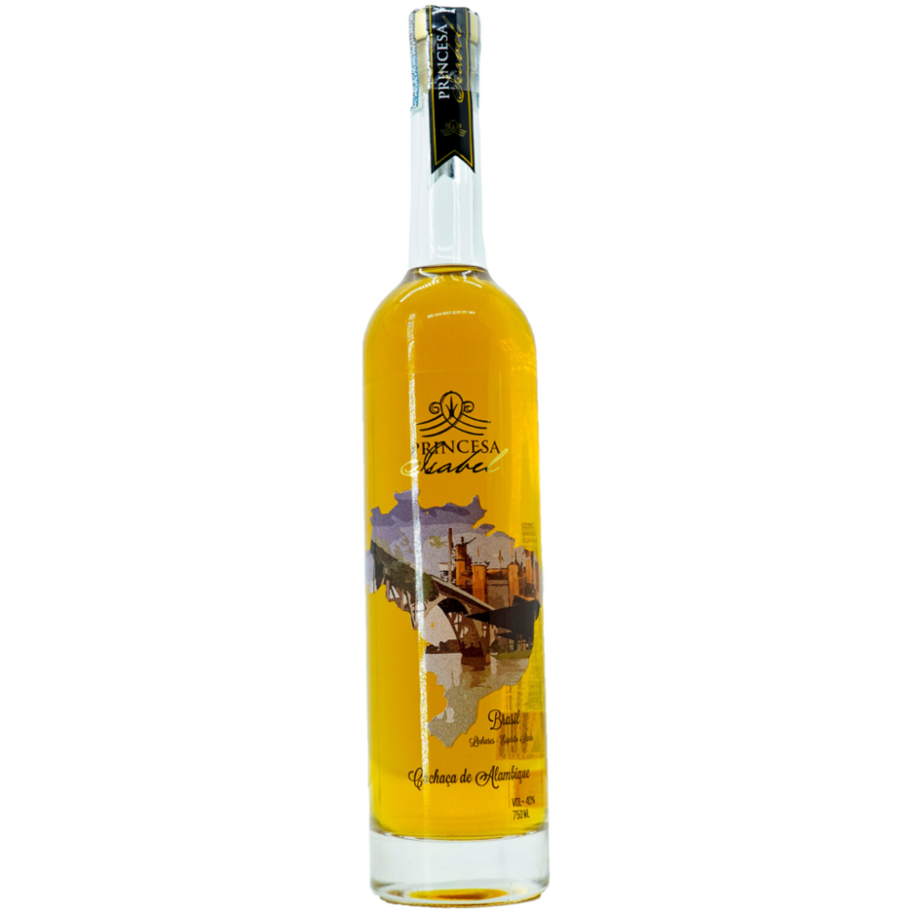 Cachaça Princesa Isabel Carvalho 750ml - Cachaçaria SP
