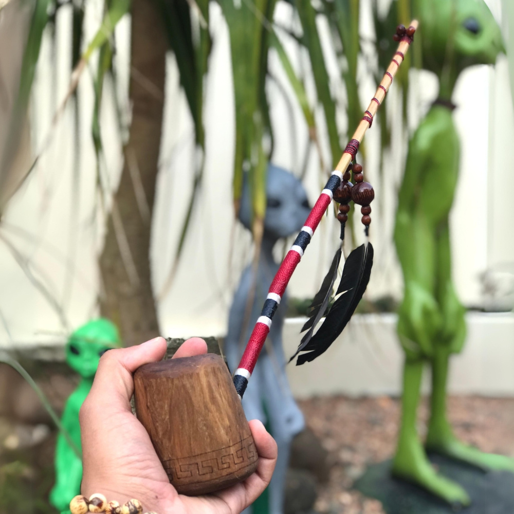 Cachimbo Xamânico Espírito Da Floresta: Ferramenta De Cura - Cachimbo ...