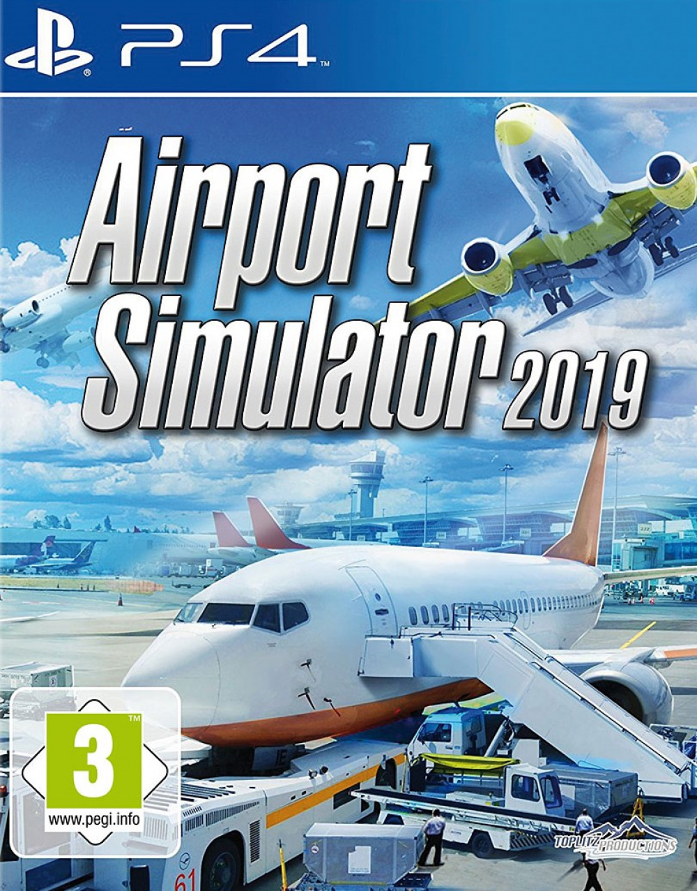 Airport Simulator 2019 PS4 - Cacto Games Store