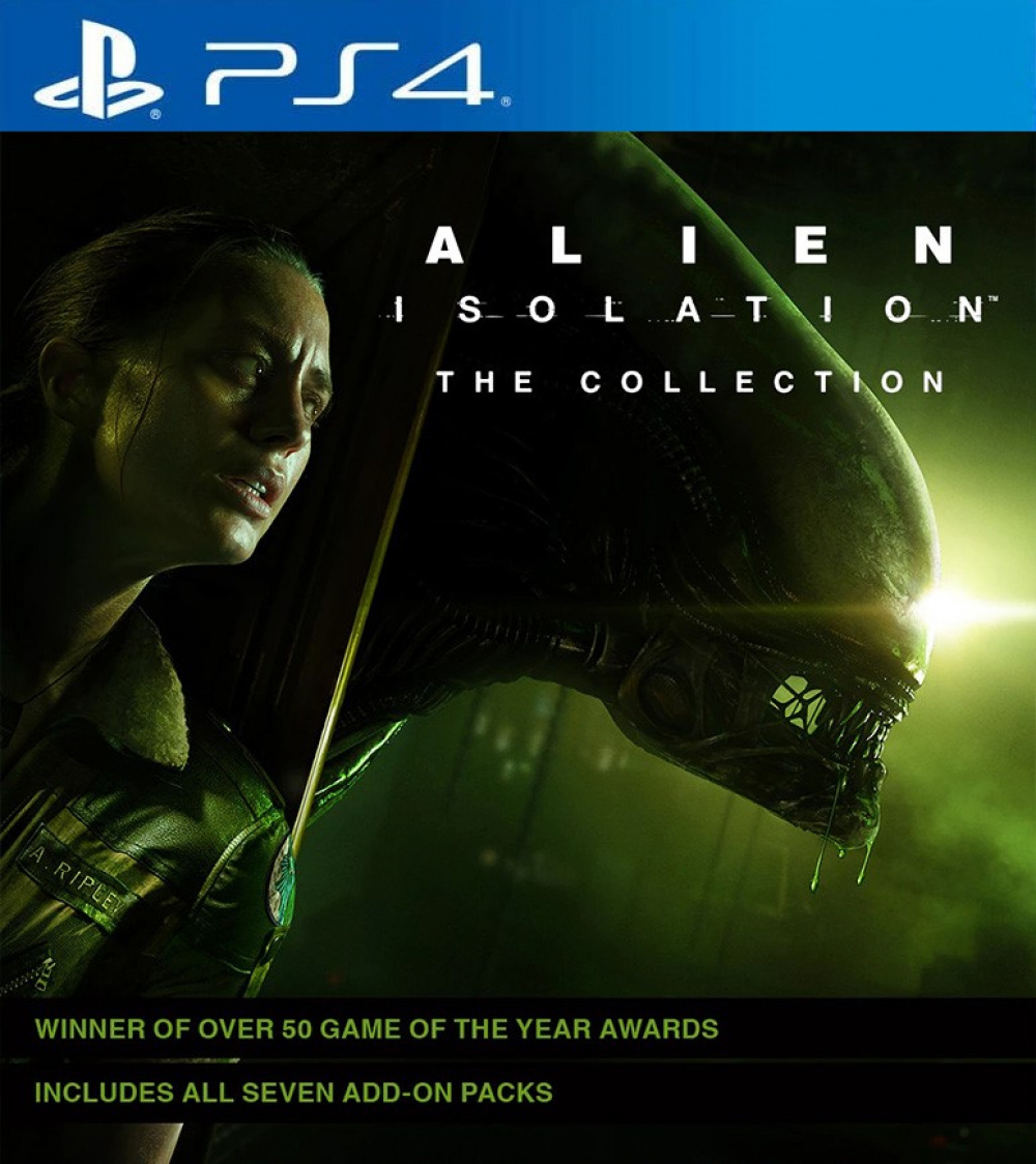 Alien Isolation THE COLLECTION PS4 - Cacto Games Store