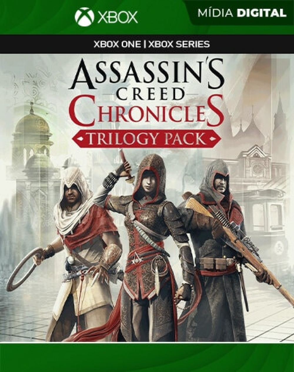 Assassin's Creed Chronicles Trilogy Xbox - Cacto Games Store