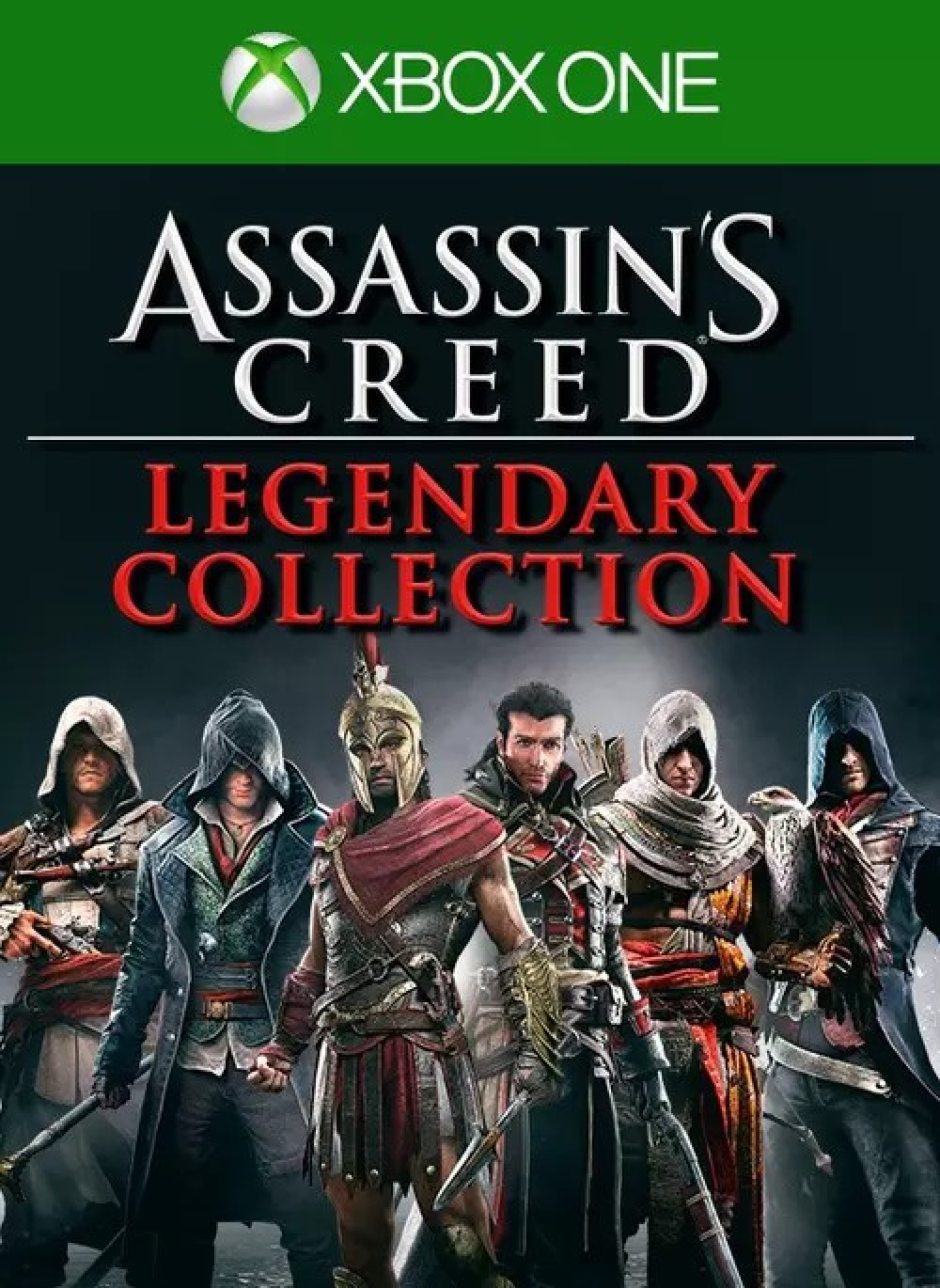 Assassin's Creed Legendary Collection Xbox - Cacto Games Store