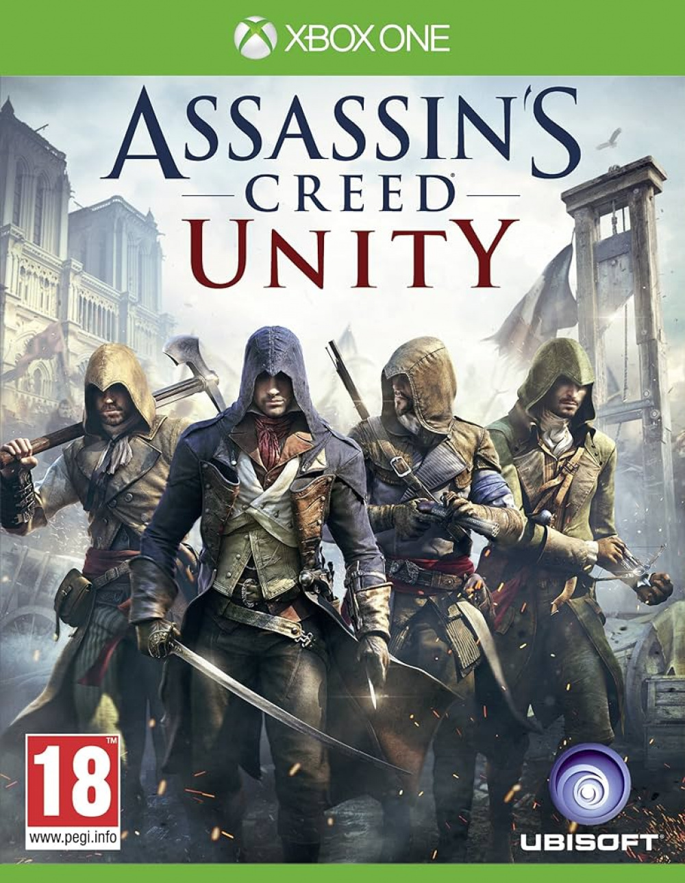 Assassins Creed Unity Xbox - Cacto Games Store