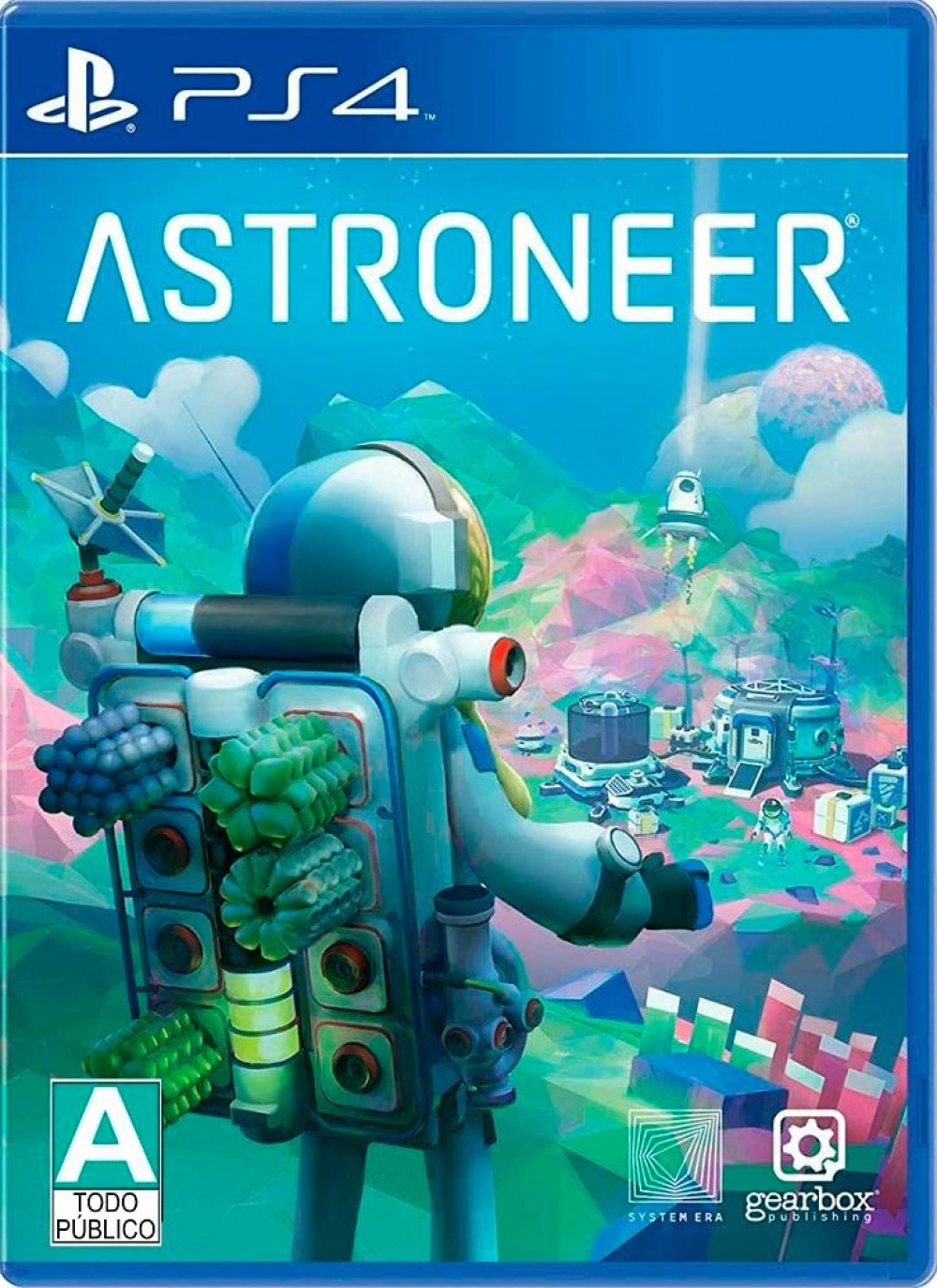 Astroneer PS4 - Cacto Games Store