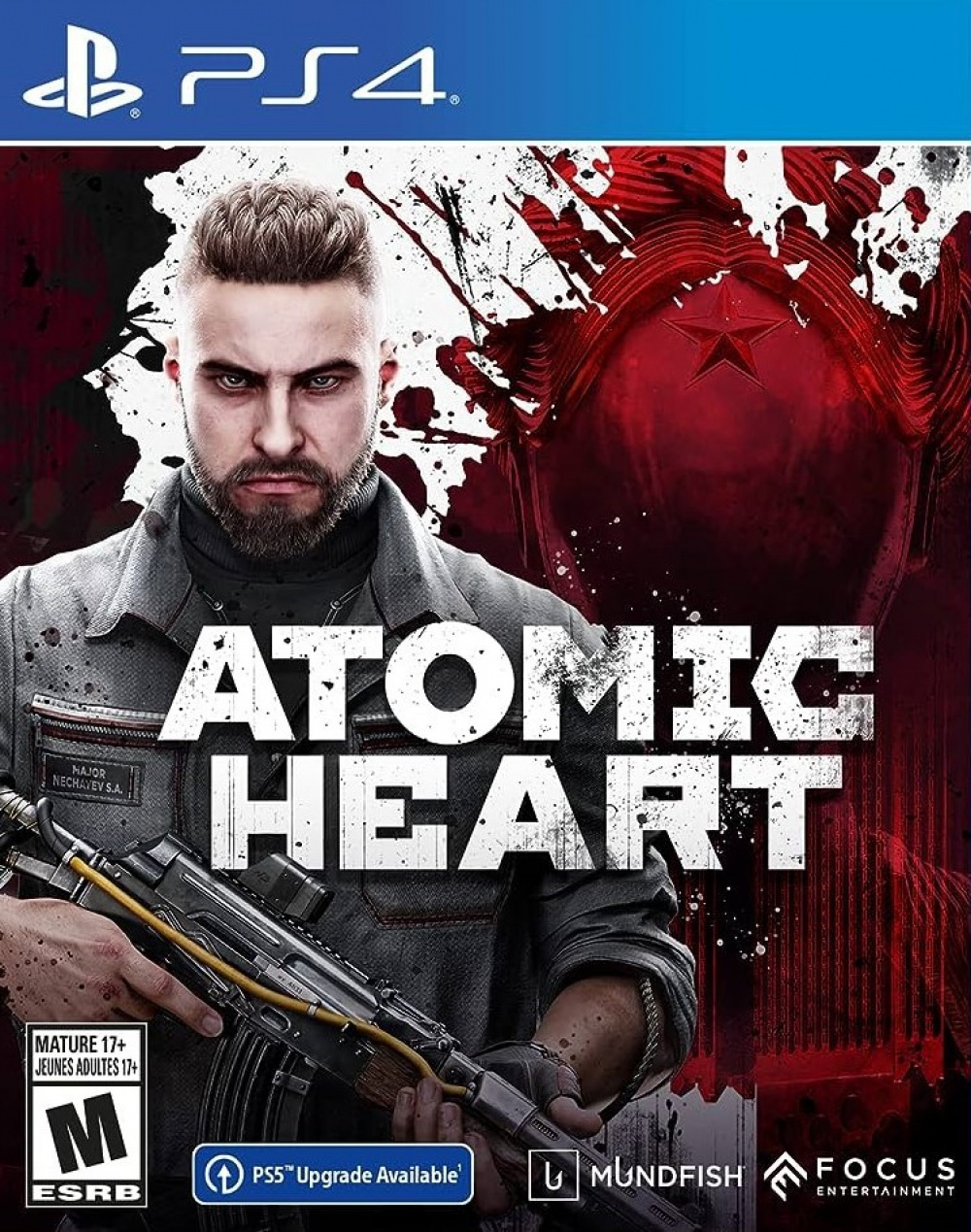 Atomic Heart PS4 & PS5 - Cacto Games Store