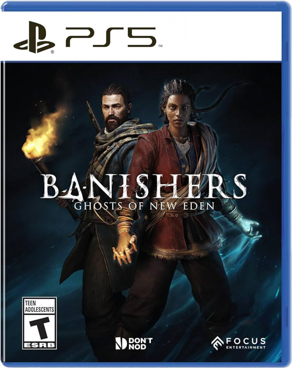 Banishers Ghosts of New Eden PS5 - Cacto Games Store