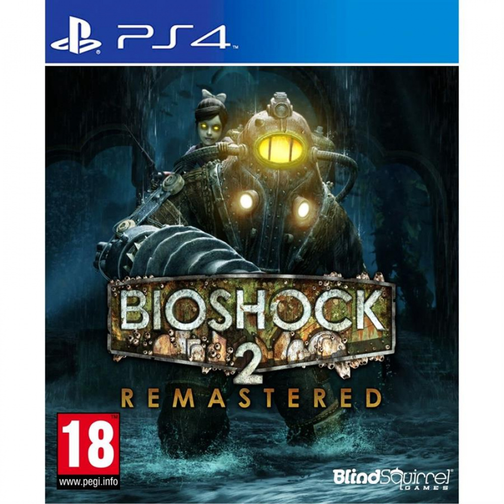 BioShock 2 Remastered PS4 - Cacto Games Store