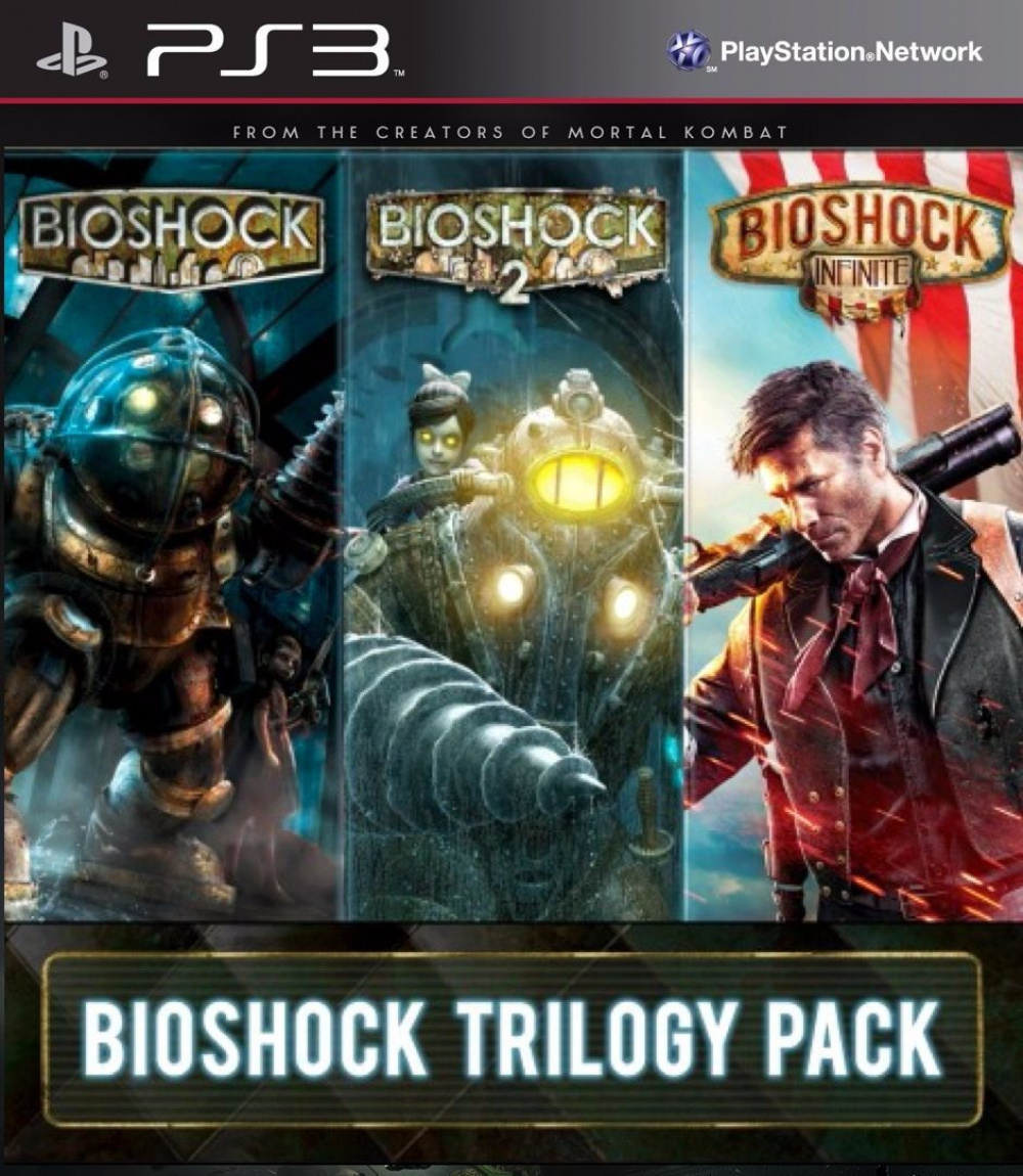 Bioshock Trilogy PS3 - Cacto Games Store