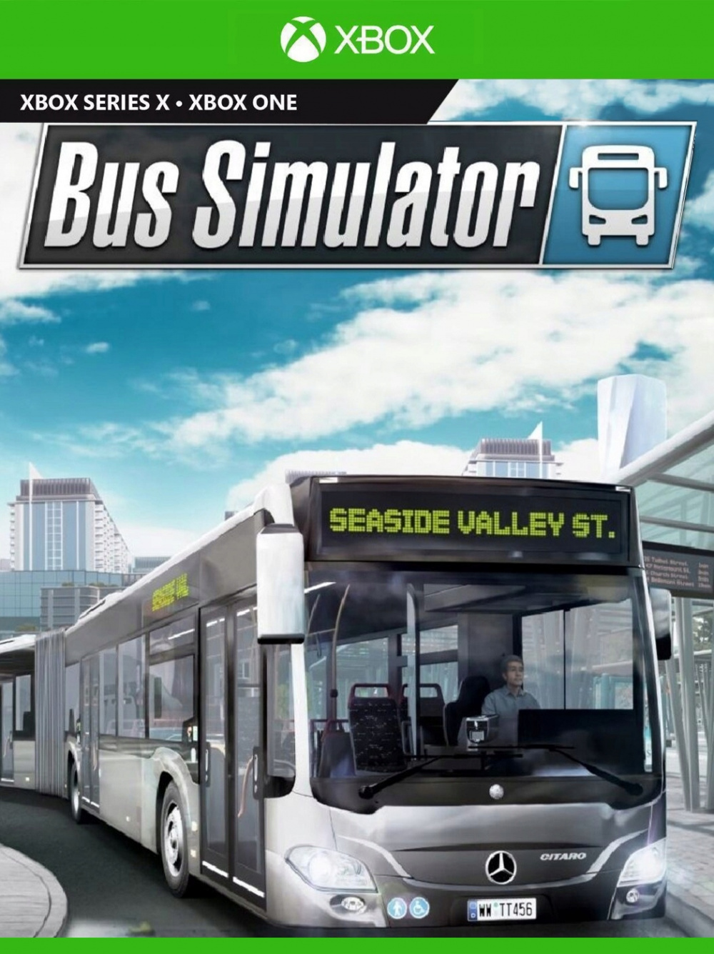 Bus Simulator Xbox - Cacto Games Store