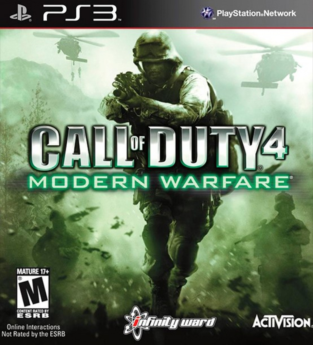 Call of Duty 4 Modern Warfare Bundle PS3 - Cacto Games Store