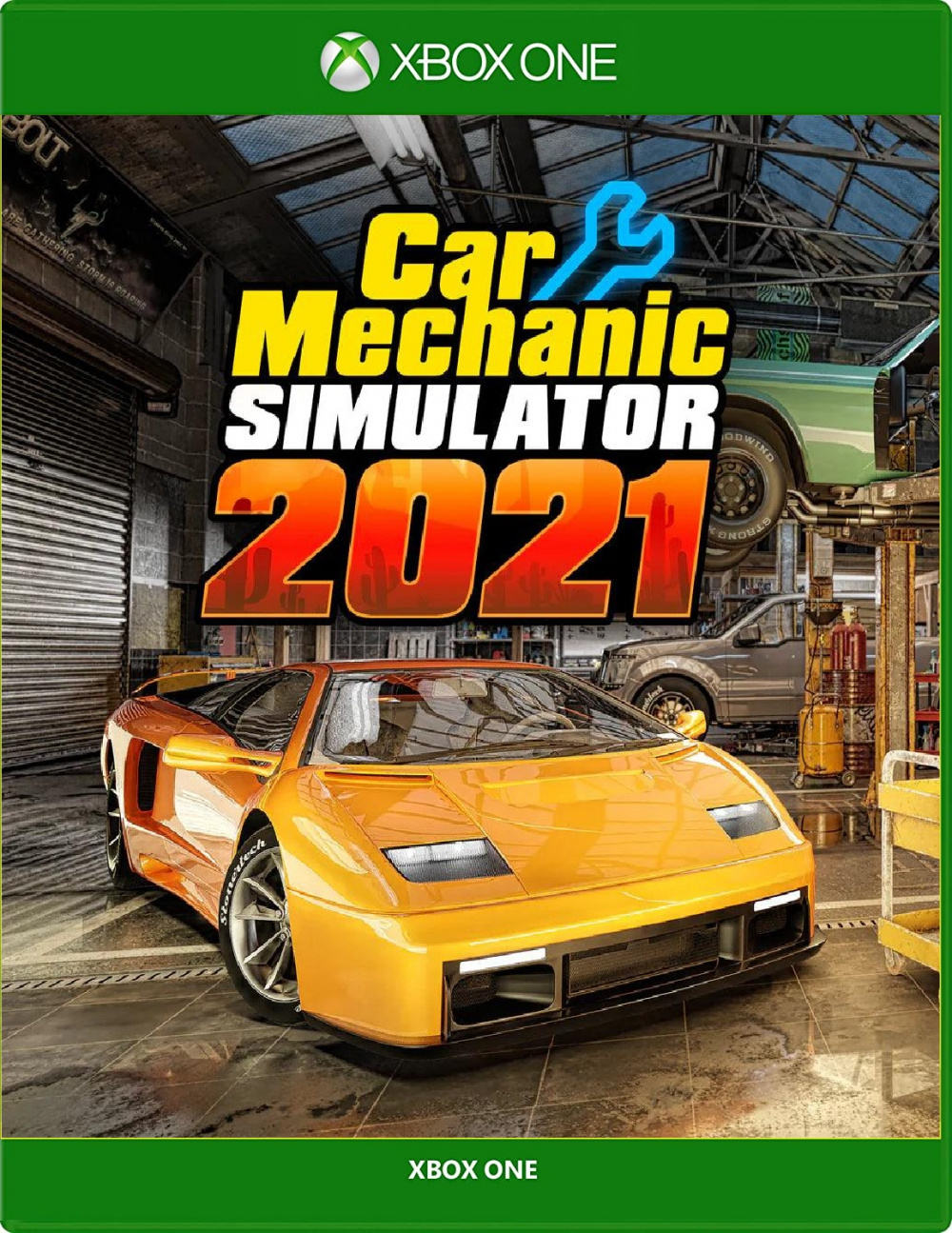 Car Mechanic Simulator 2021 Xbox - Cacto Games Store