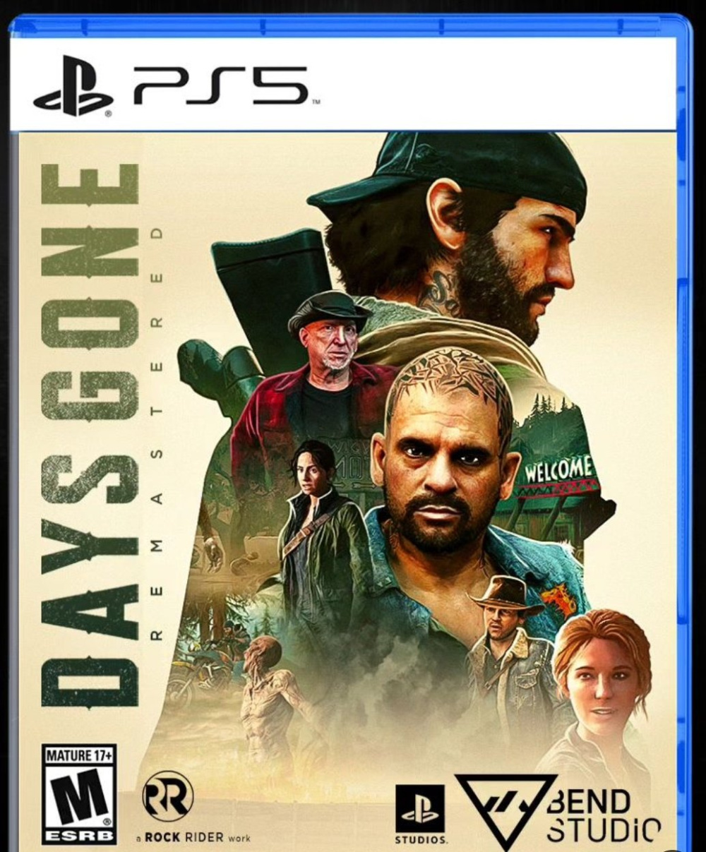 Days Gone Remastered PS5 - Cacto Games Store