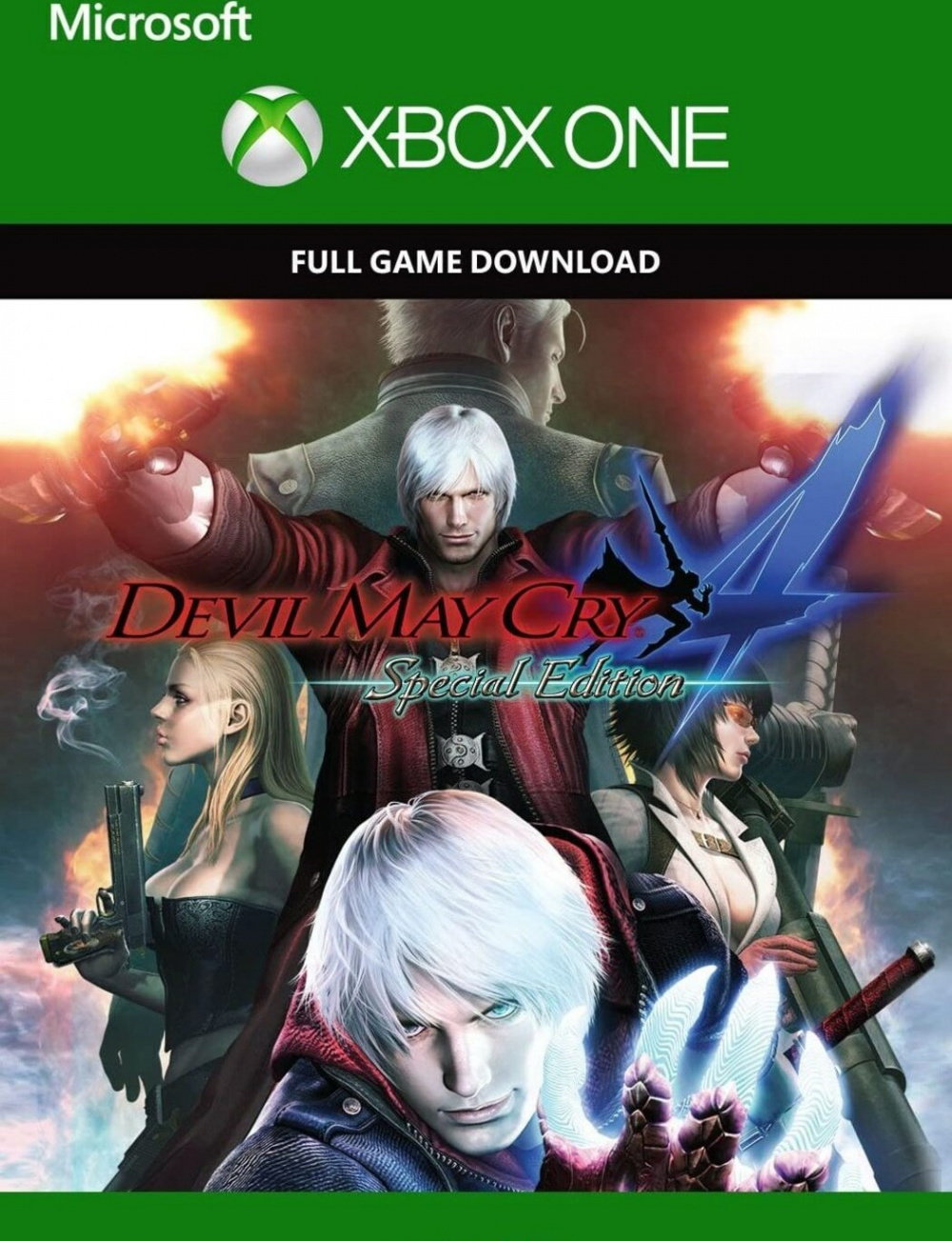 Devil May Cry 4 Special Edition Xbox - Cacto Games Store