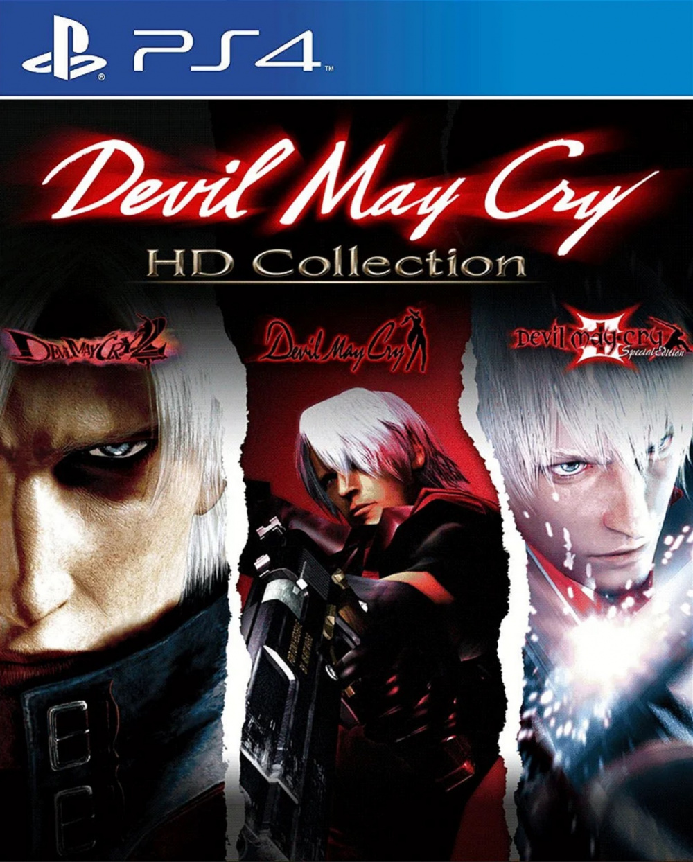 Devil May Cry HD Collection PS4 - Cacto Games Store