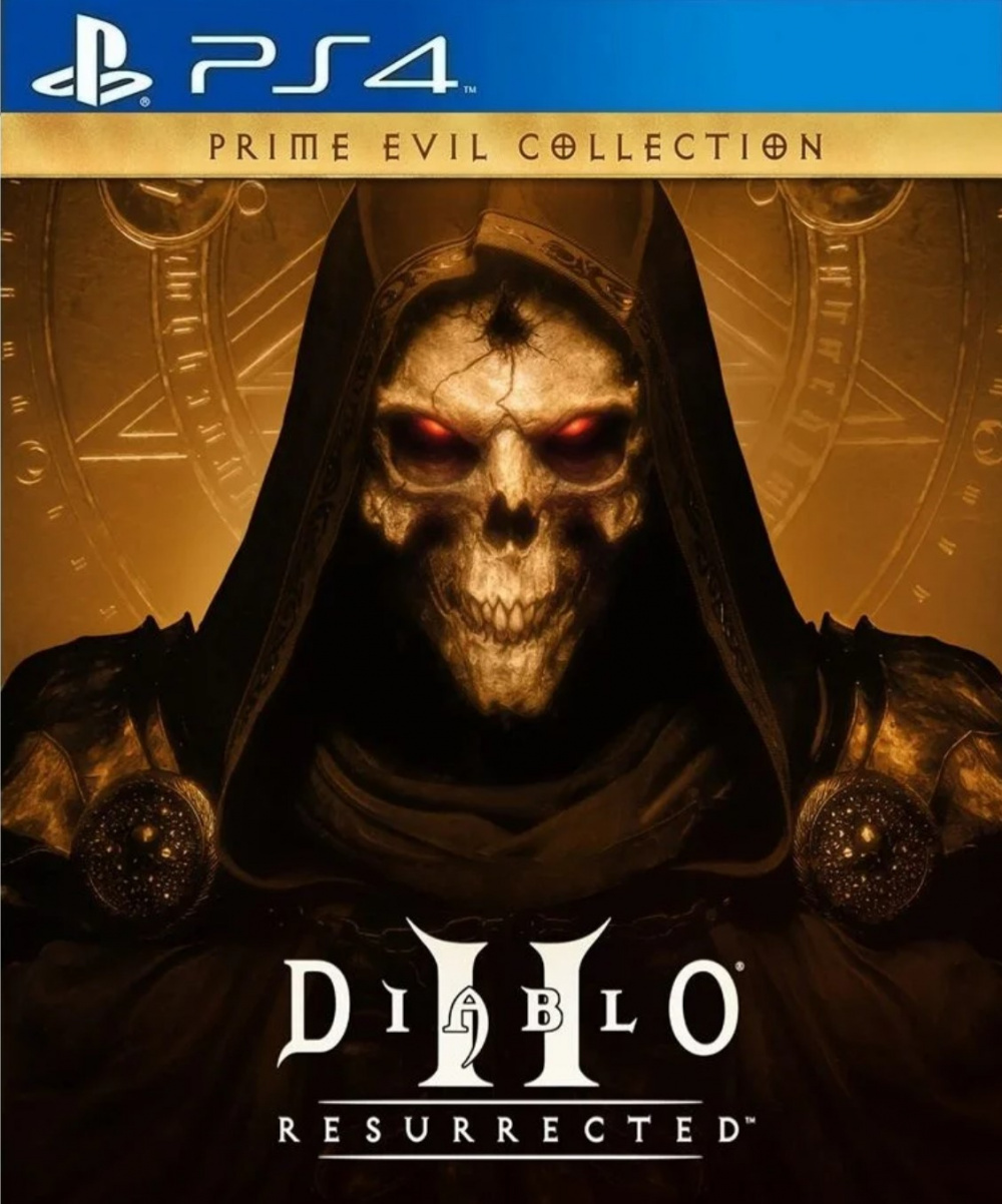 Diablo Prime Evil Collection PS4 & PS5 - Cacto Games Store