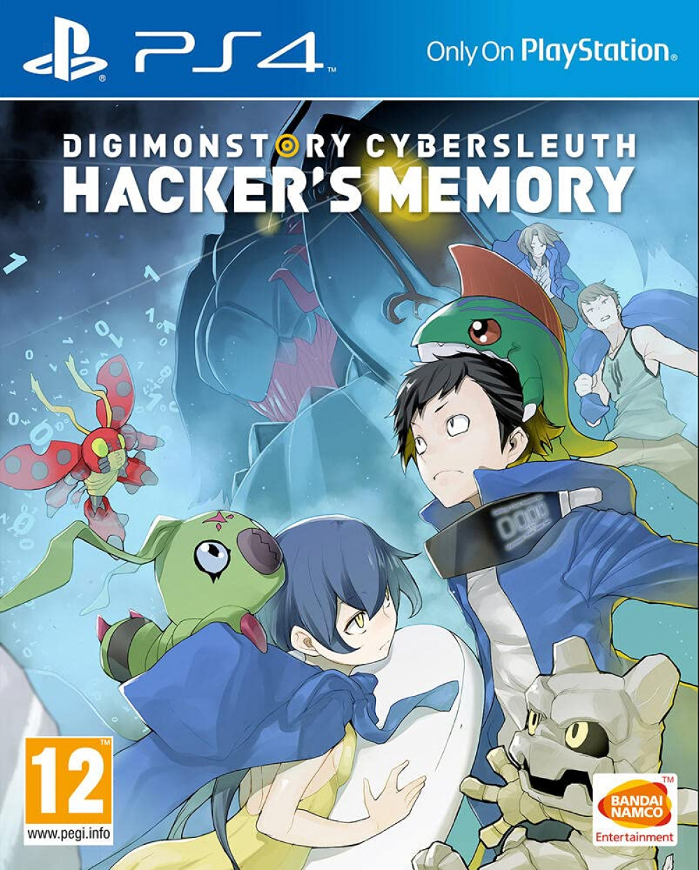 Digimon Story Cyber Sleuth Hacker's Memory PS4 - Cacto Games Store