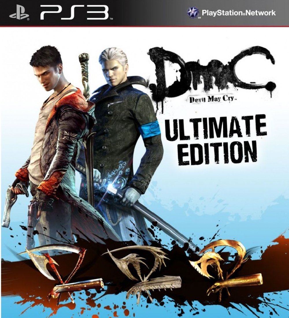 Dmc Devil May Cry Ultimate Edition PS3 - Cacto Games Store