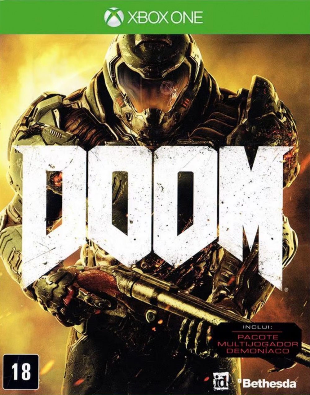 DOOM Xbox - Cacto Games Store
