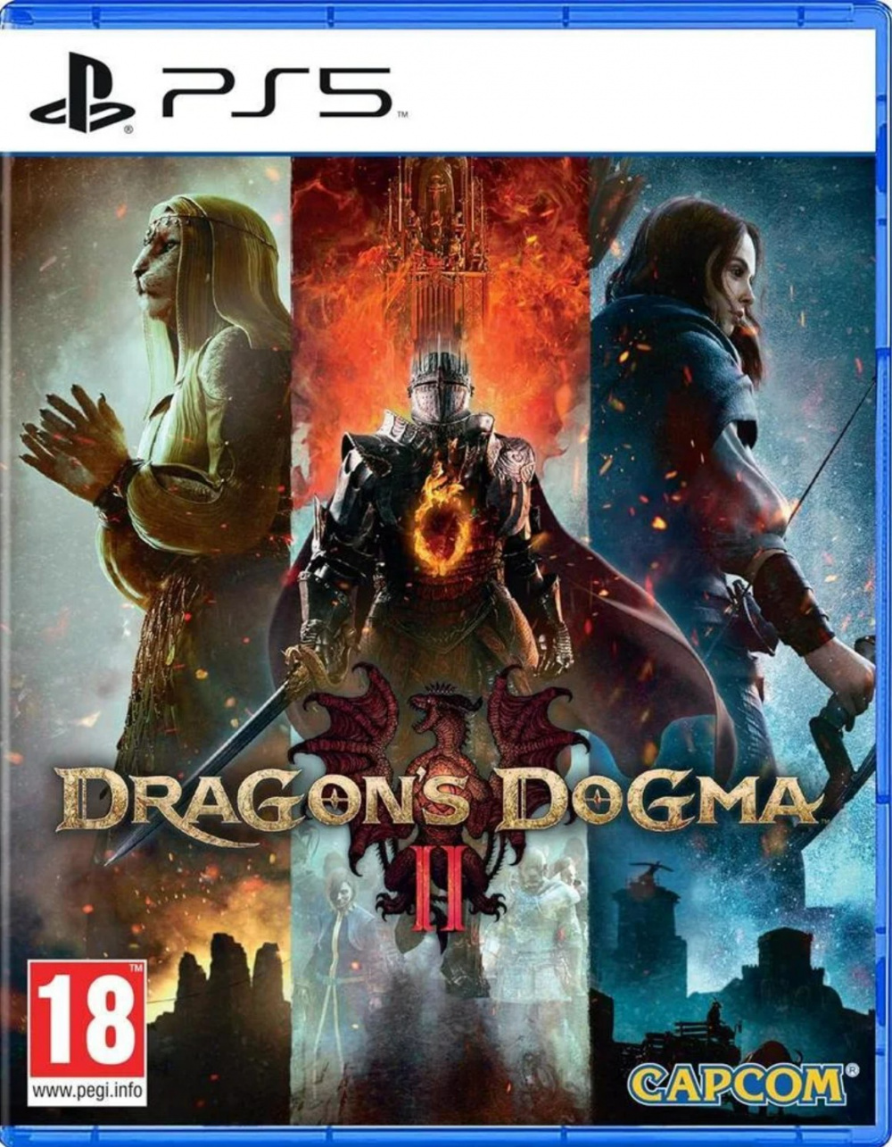Dragon's Dogma 2 PS5 - Cacto Games Store