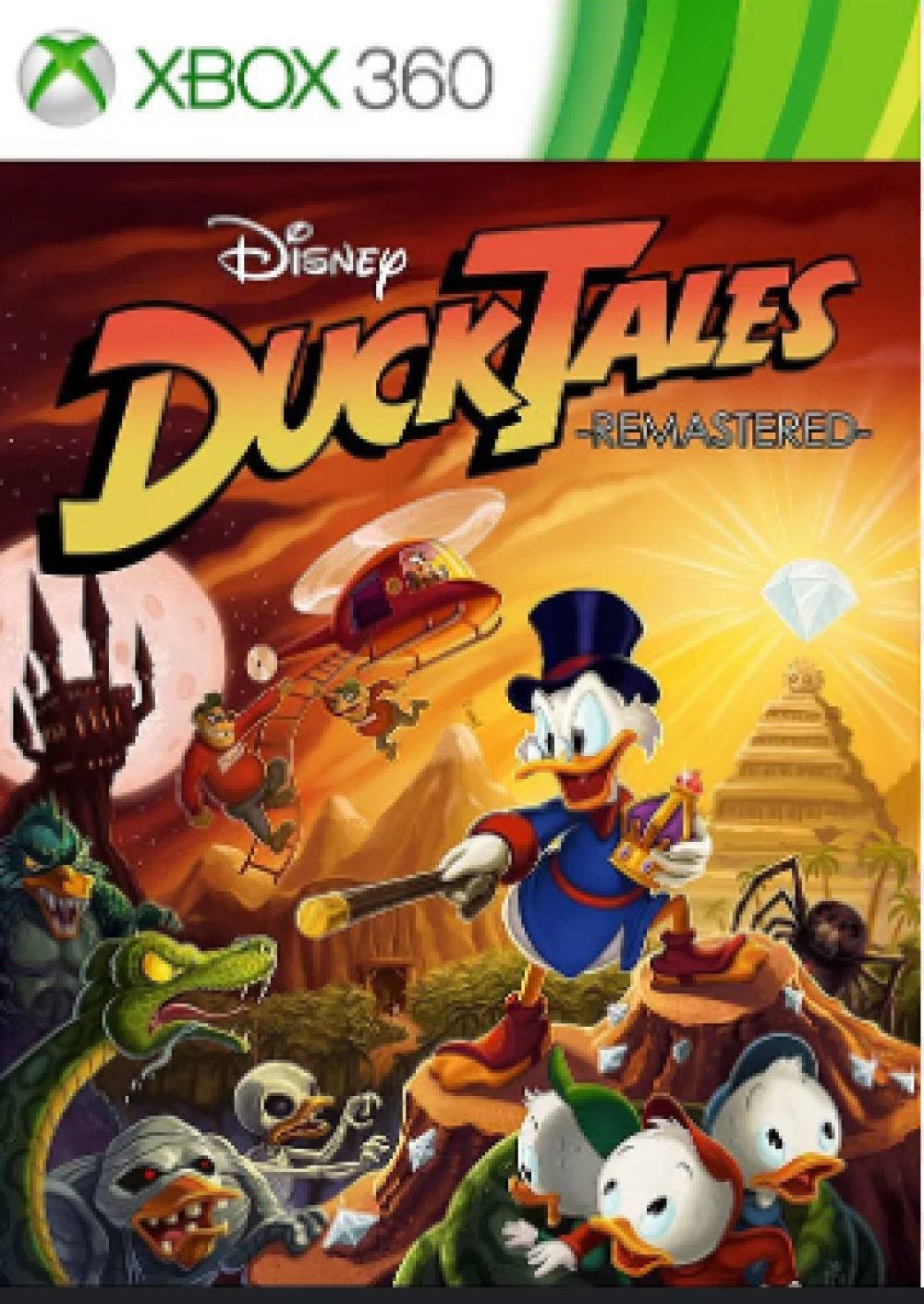 DuckTales Remastered XBOX 360 - Cacto Games Store