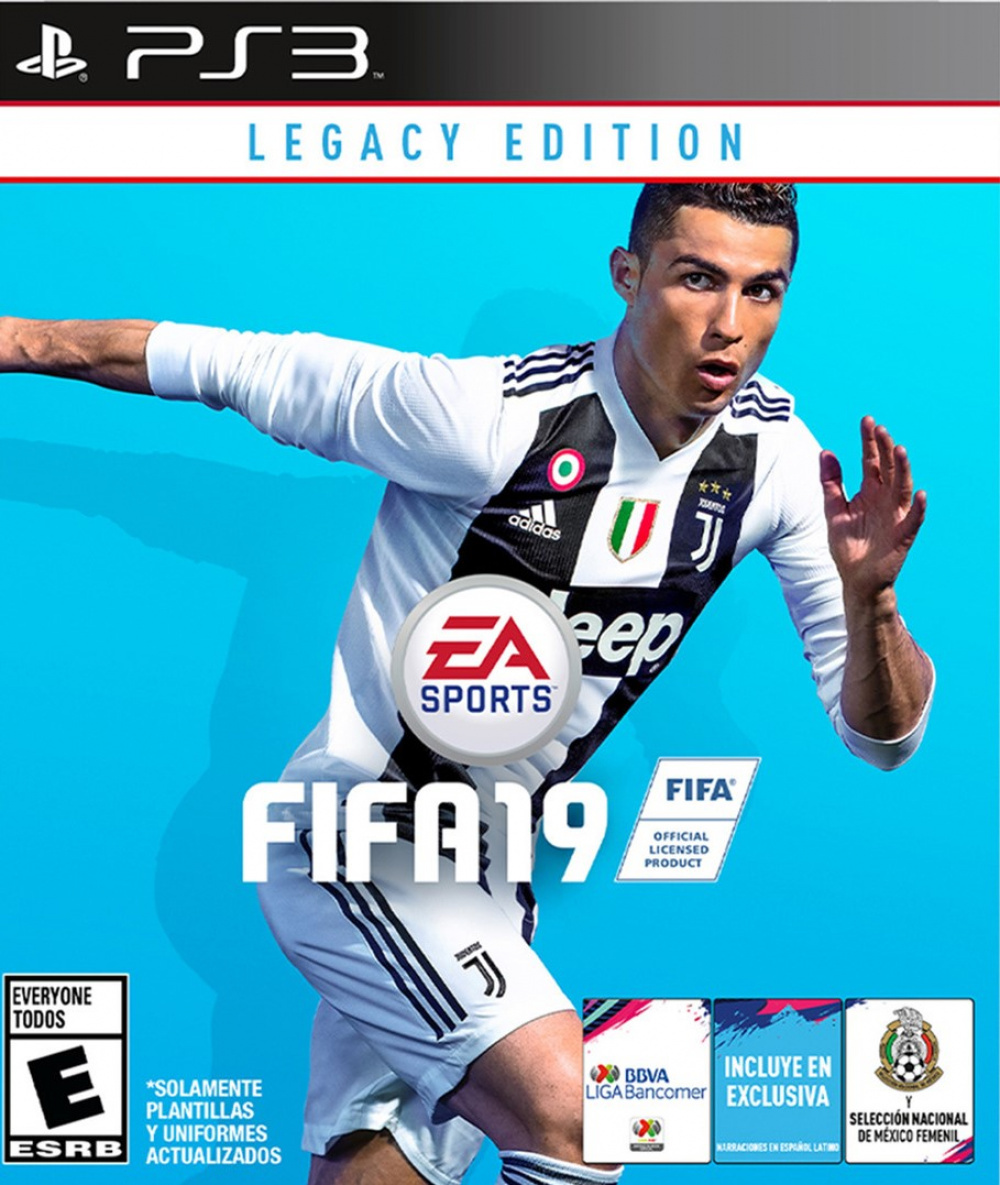 EA SPORTS FIFA 19 Legacy Edition PS3 - Cacto Games Store