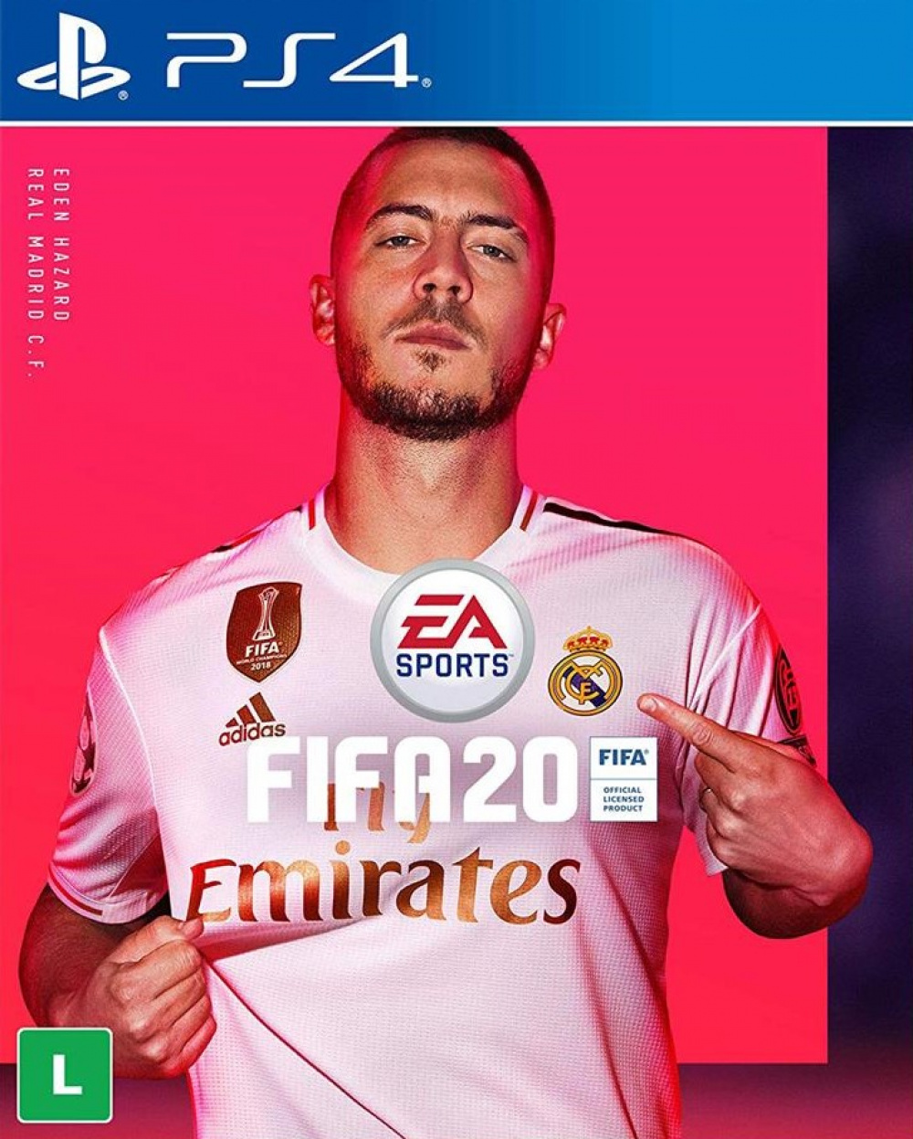 EA SPORTS FIFA 20 PS4 - Cacto Games Store