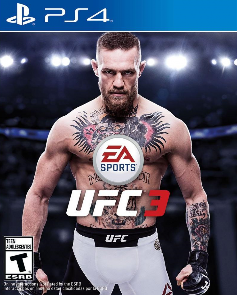 EA SPORTS UFC 3 PS4 - Cacto Games Store