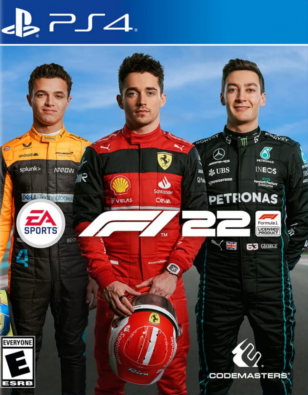 F1 22 PS4 - Cacto Games Store