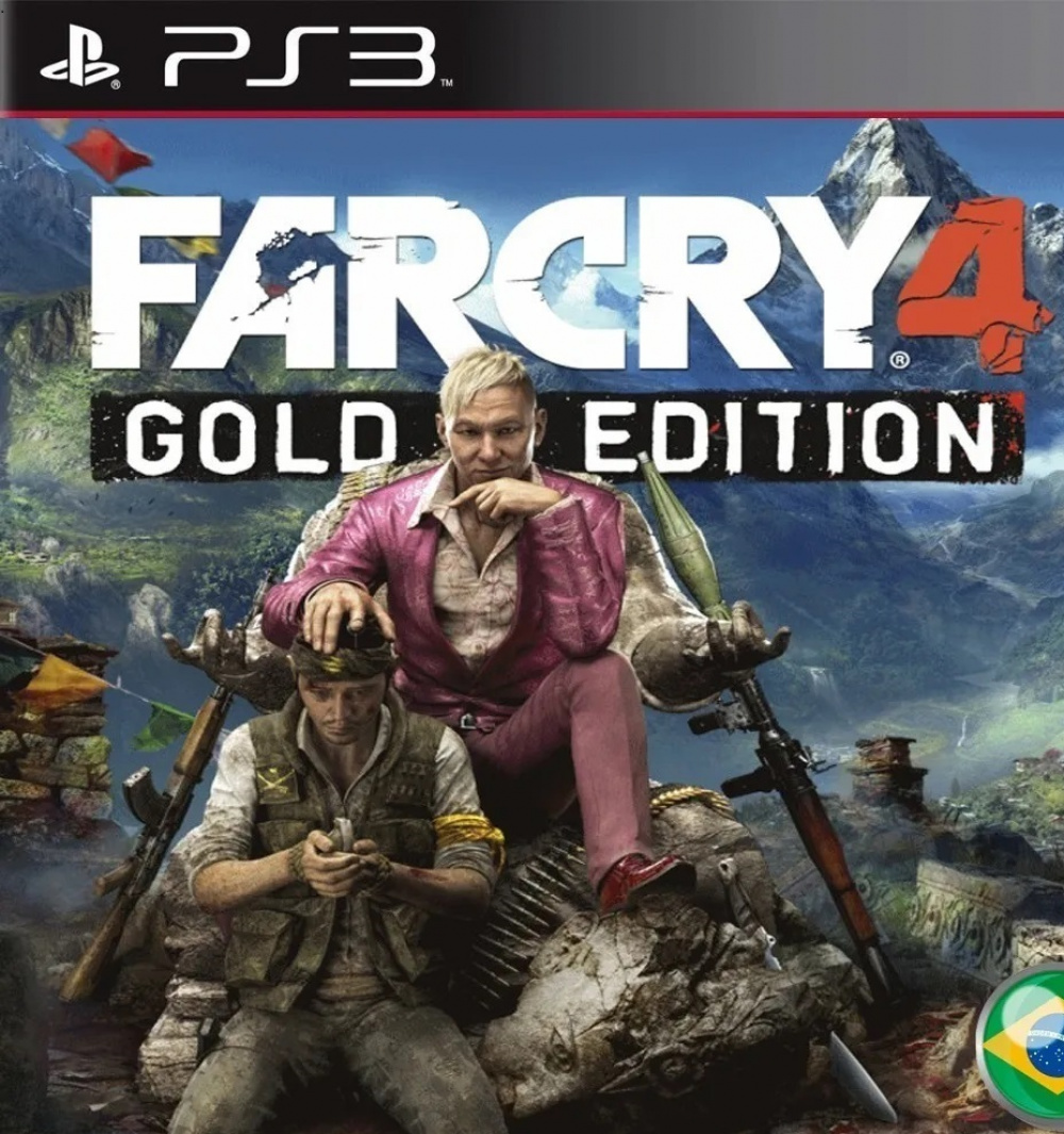 Far Cry 4 Gold Edition PS3 - Cacto Games Store