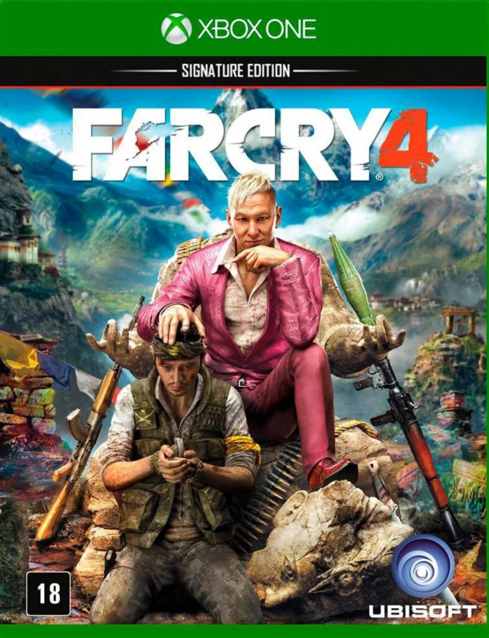 Far Cry 4 Gold Edition Xbox - Cacto Games Store
