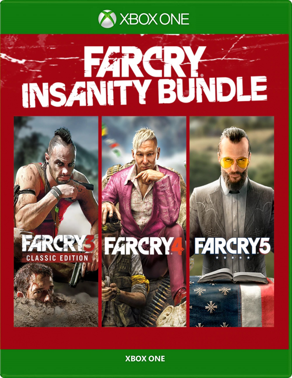 Far Cry Pacote Insanidade Xbox - Cacto Games Store