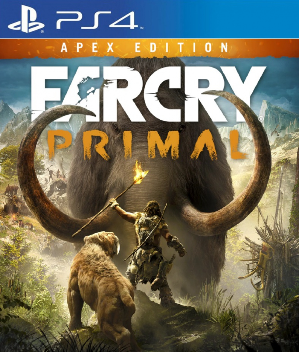 Far Cry Primal Digital Apex Edition PS4 - Cacto Games Store